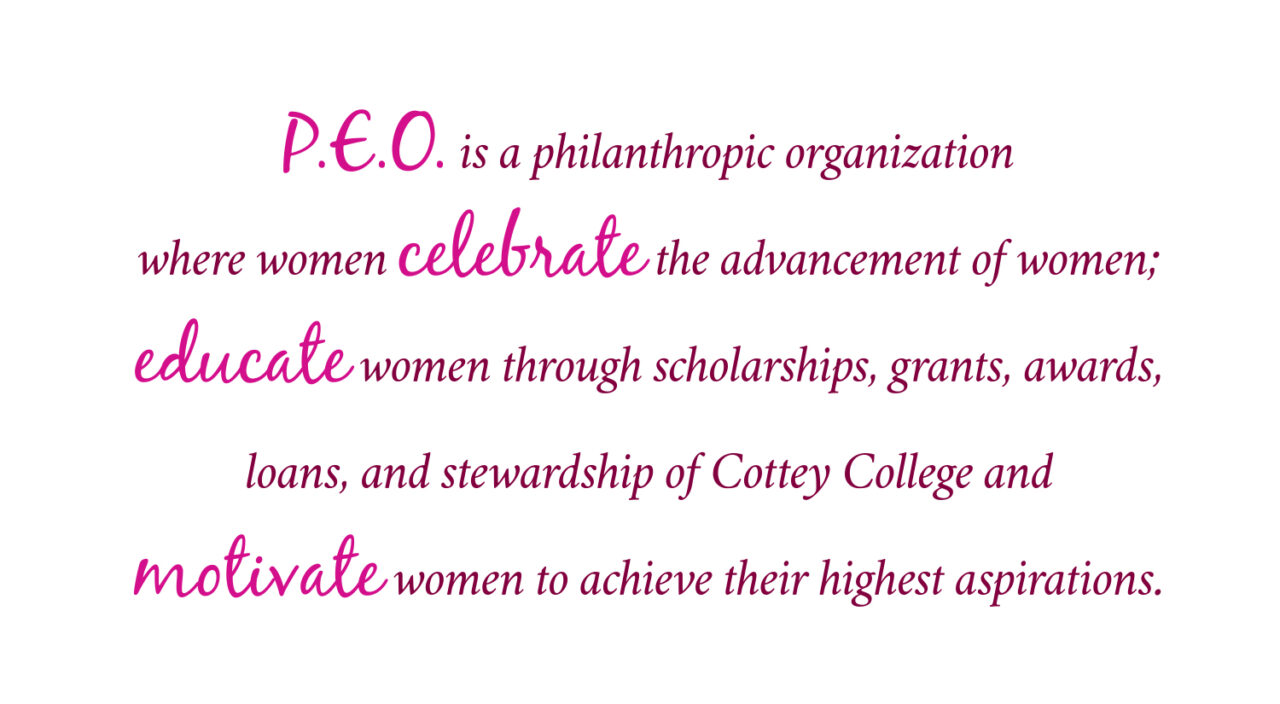 Nebraska P.E.O | P.E.O State Chapter